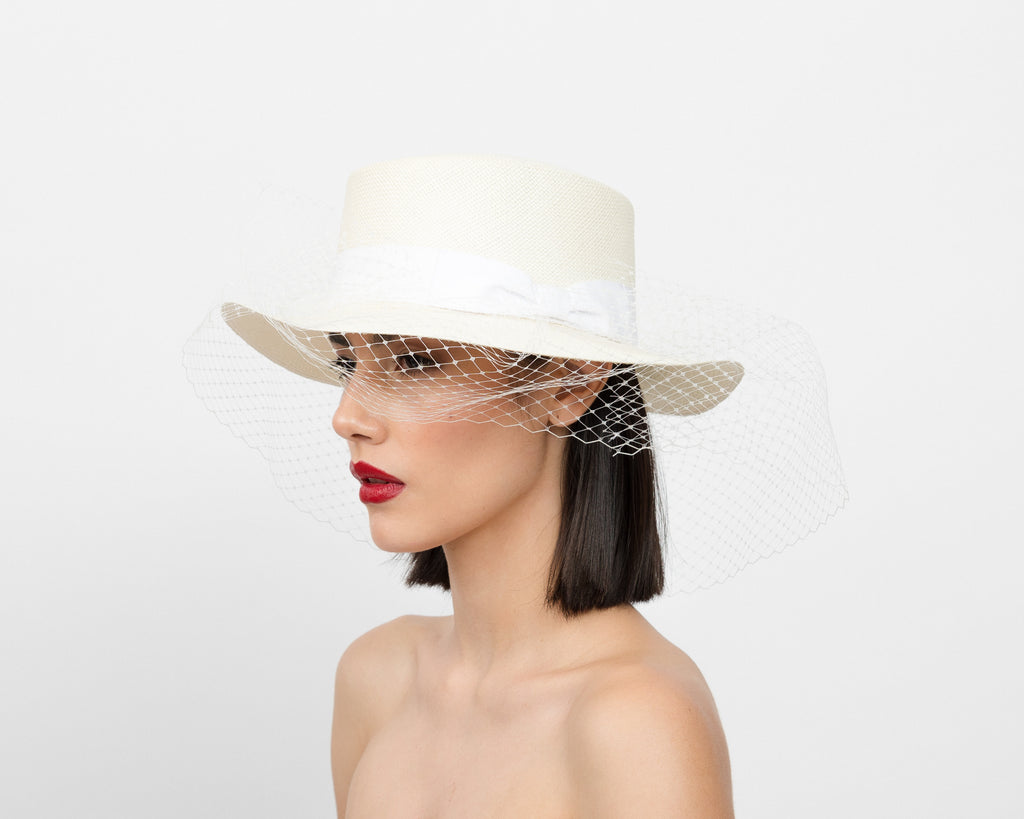 Cordovan Hat – Sensi Studio