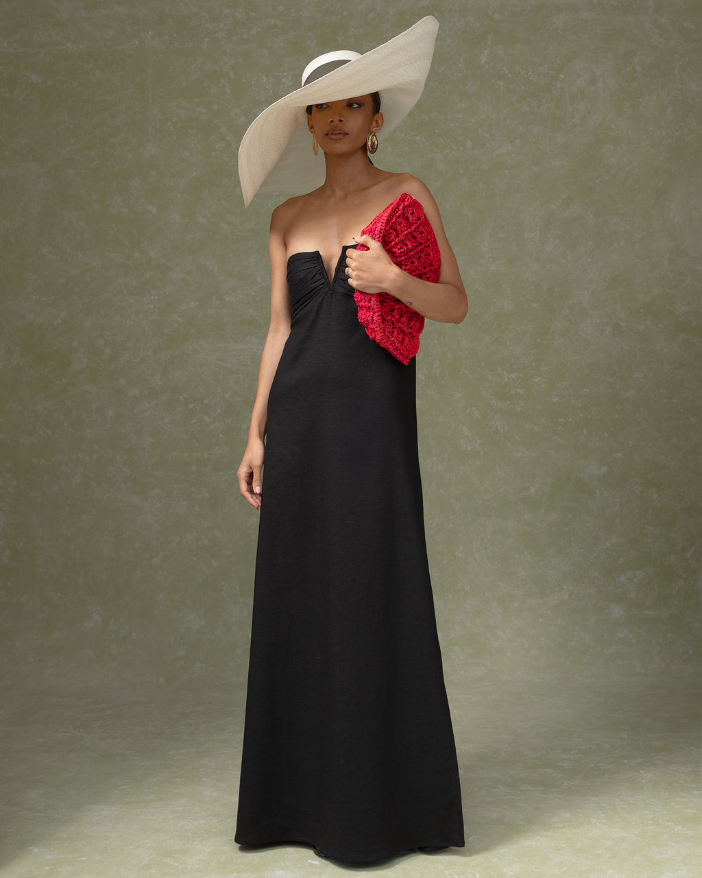 Strapless Maxi Dress – Sensi Studio