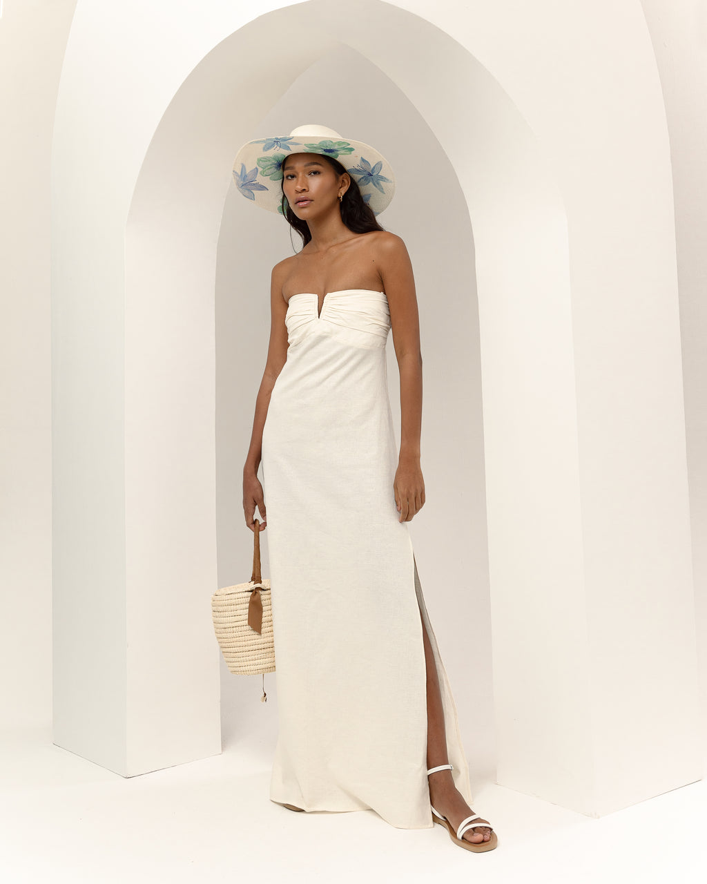 Strapless Maxi Dress – Sensi Studio