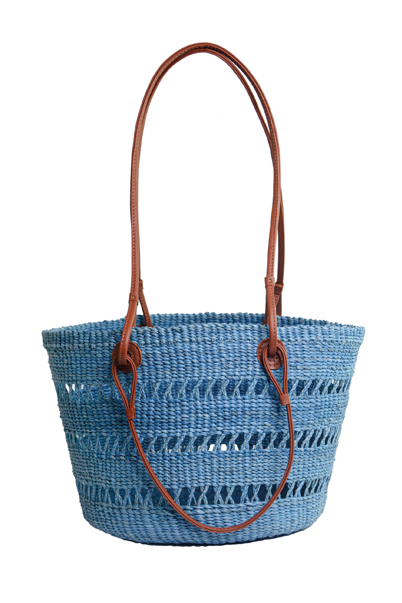 Open Weave Beach Basket Bag – Sensi Studio