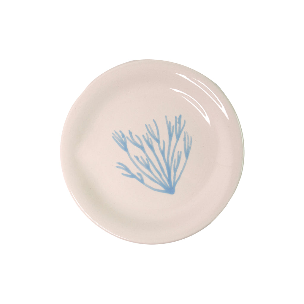 Ceramic Deep Dish “Corales de la isla” (Set of 4) – Sensi Studio