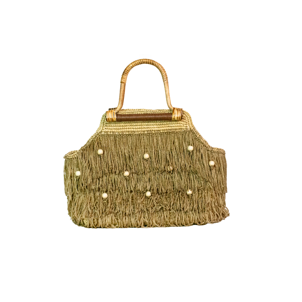Fringed Beach Basket bag – Sensi Studio
