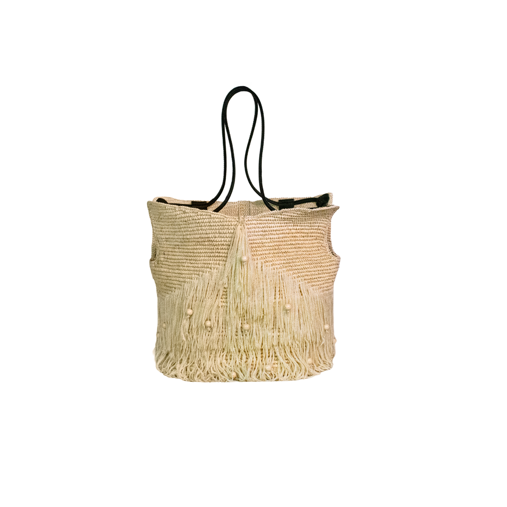 Fringed Beach Basket bag – Sensi Studio