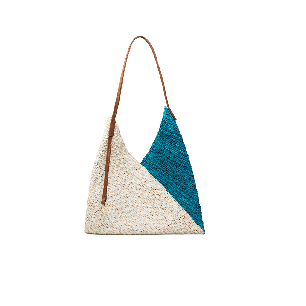 Two Tone Handbag – Sensi Studio