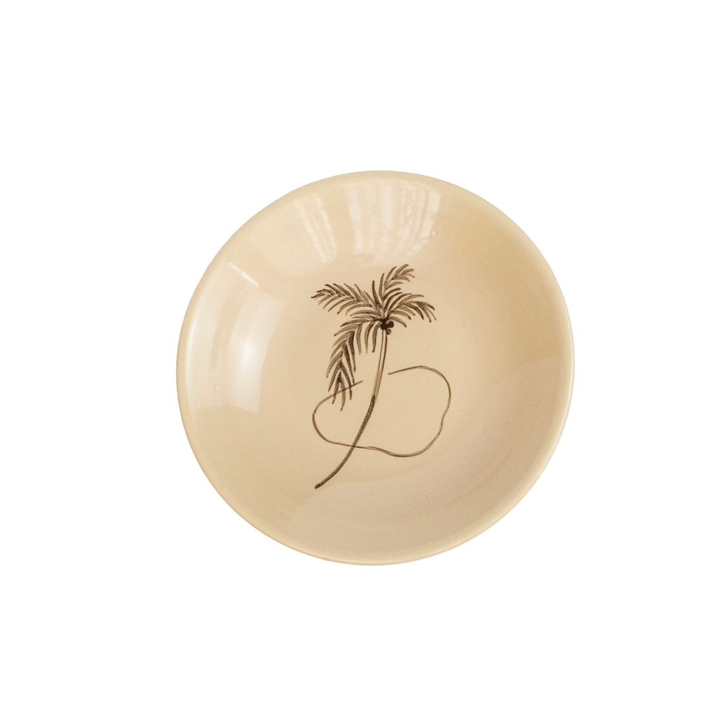 Ceramic Deep Dish "Trazos Sicilia" (Set of 4) – Sensi Studio