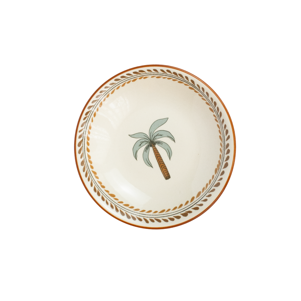 Ceramic Deep Dish "Palmas Mamey" (Set of 4) – Sensi Studio