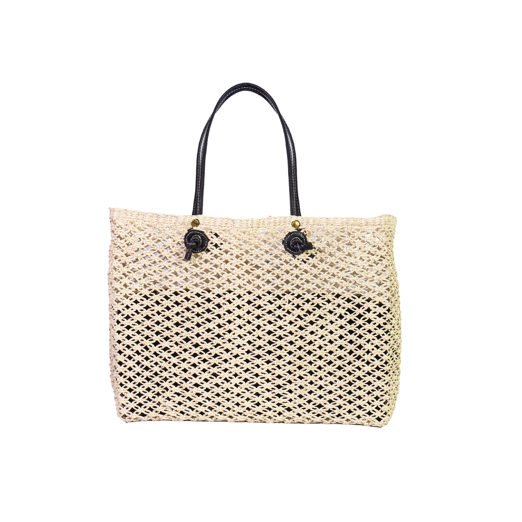 Structured Beach Basket – Sensi Studio