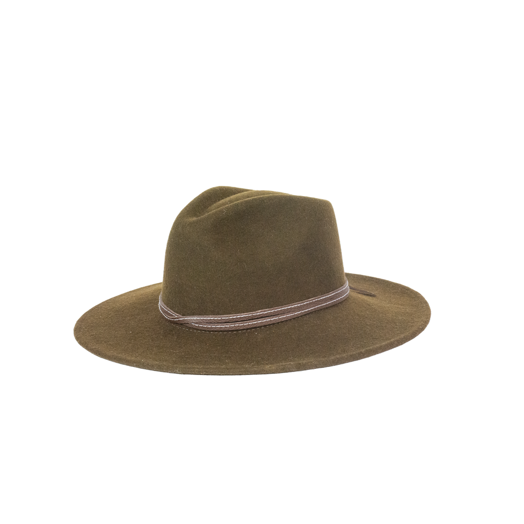 Felted Classic Aguacate Hat – Sensi Studio