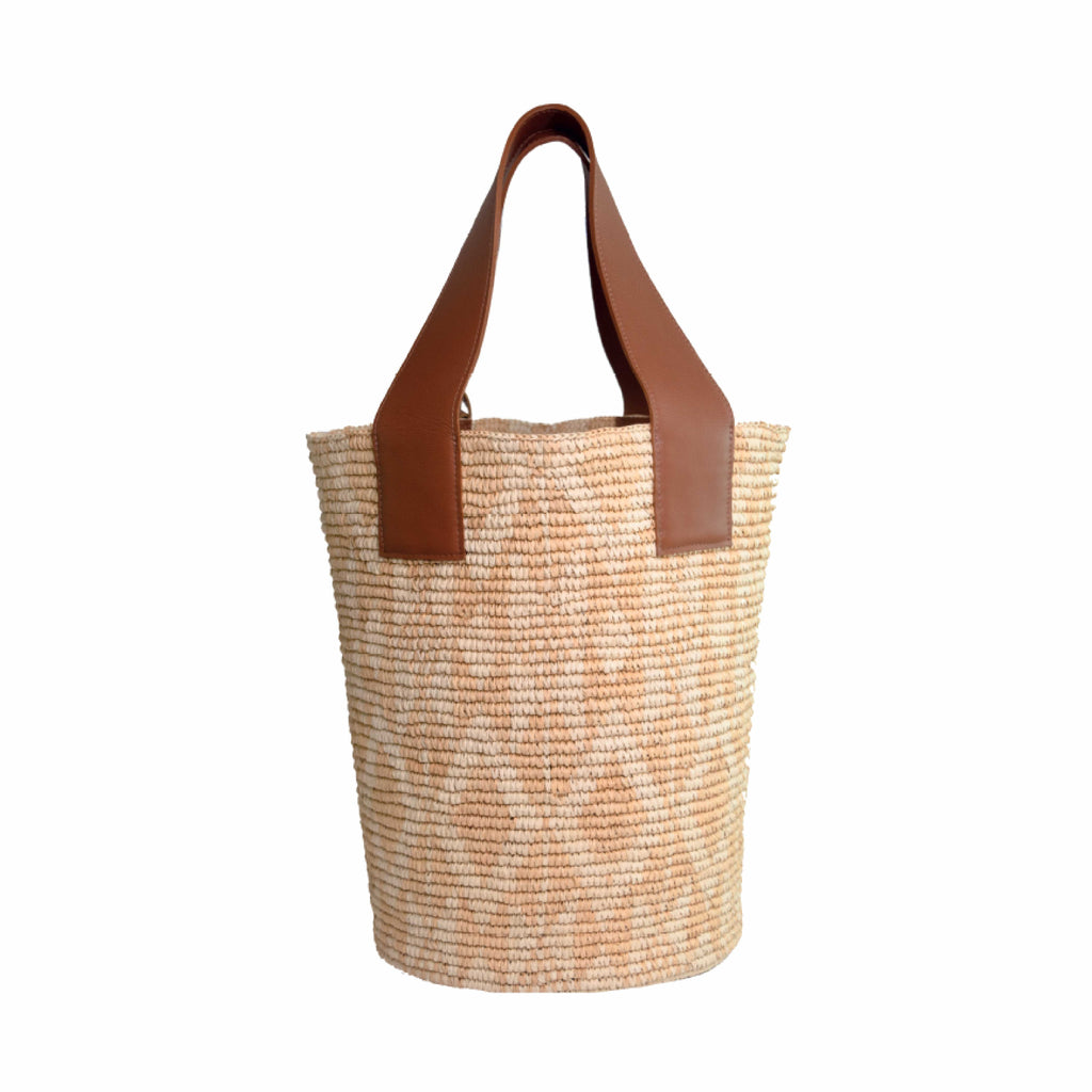 Tall Patterned Basket – Sensi Studio