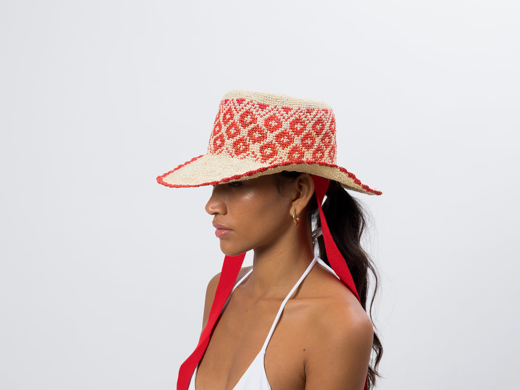 Rhombus Crochet Hippie Hat – Sensi Studio